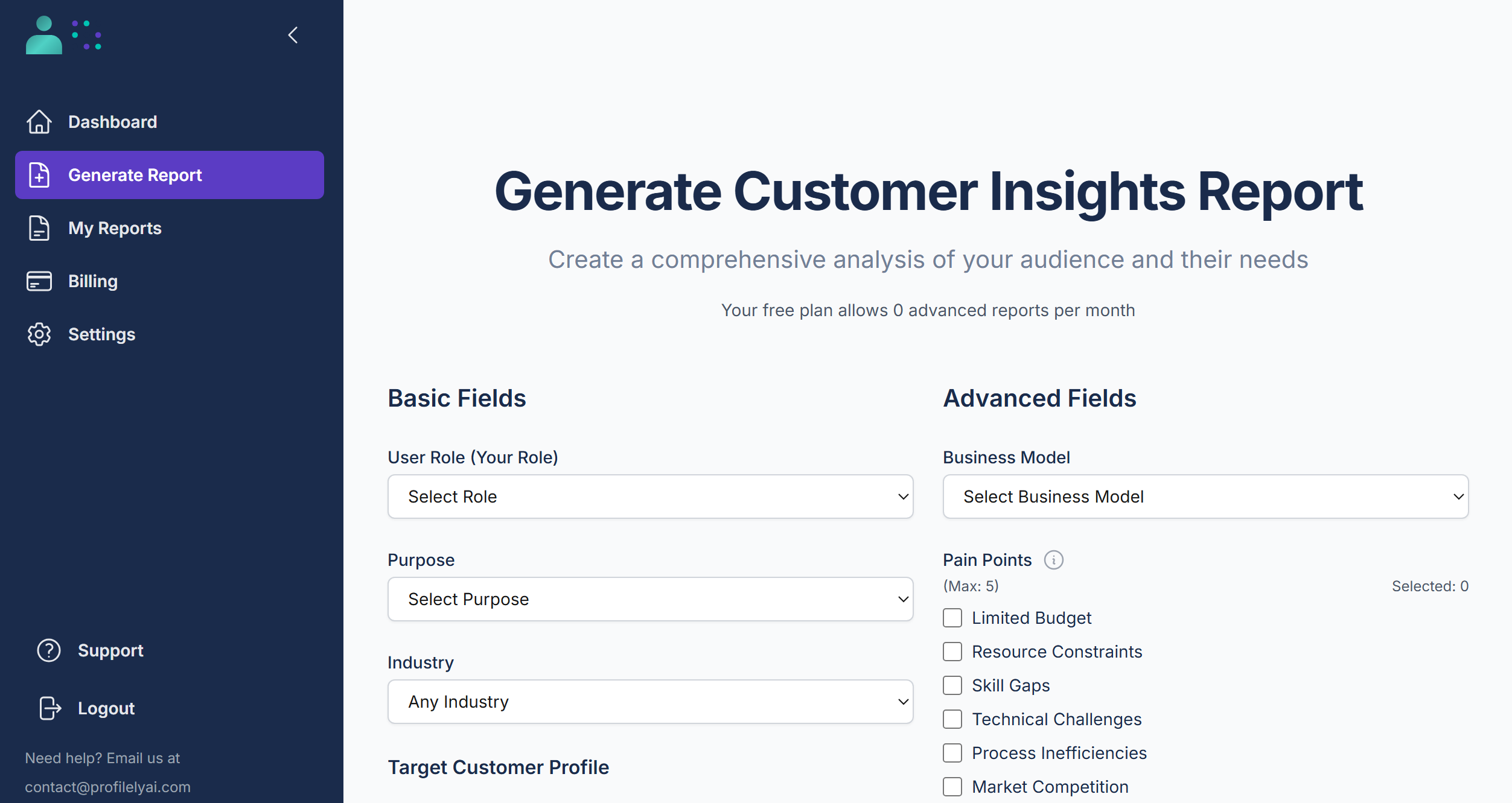 ProfilelyAI | AI-Powered Customer Insights Platform | ProfilelyAI